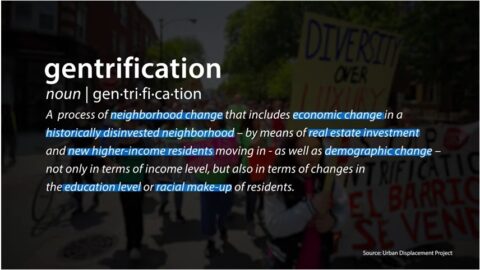 Gentrification Explained | Recursos sobre geografia